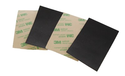 3M ANTI SQUEAL SELF ADHESIVE BRAKE PAD SHIMS NOISE REDUCTION (4) 2889 ...