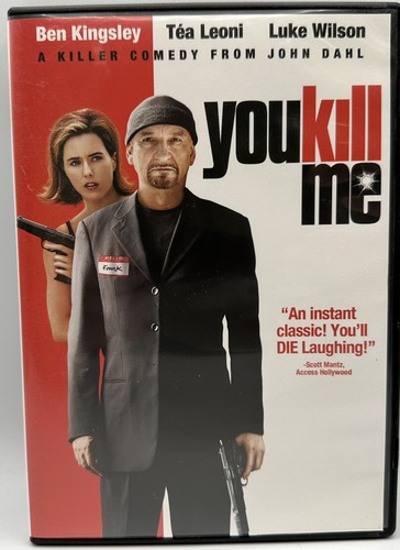 You Kill Me DVD Widescreen Ben Kingsley, Tea Leoni & Luke Wilson ...