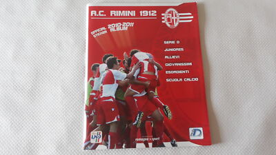 A.C.Rimini 1912 Official Sticker 2010 11 Album Figurines Vacuum | eBay ...