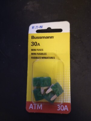 Bussman BP/ATM-30-RP 5 pack of 30A Fuses - FREE S&H - Discount for ...