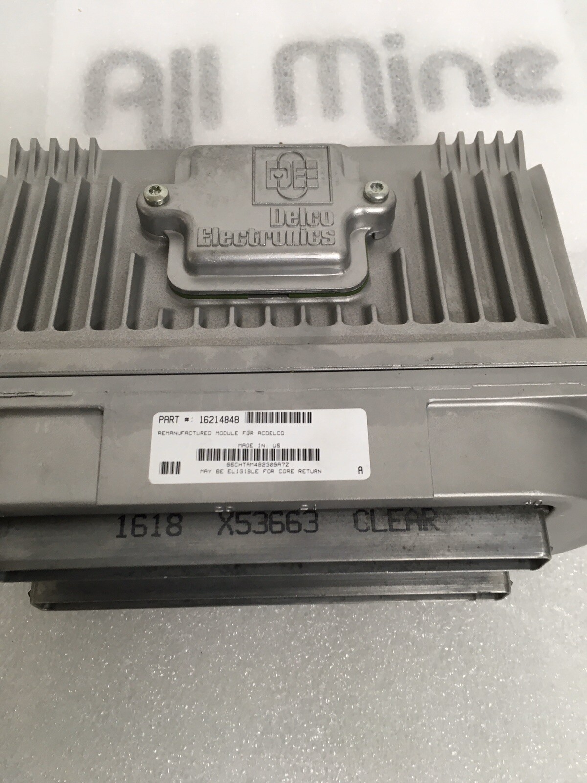 Engine Control Module/ECU/ECM/PCM ACDelco GM Original Equipment ...