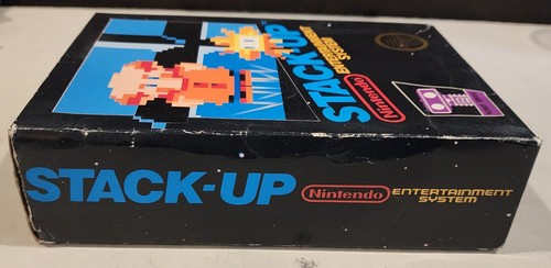 STACK UP NINTENDO NES GAME - 5 SCREW - RARE | eBay