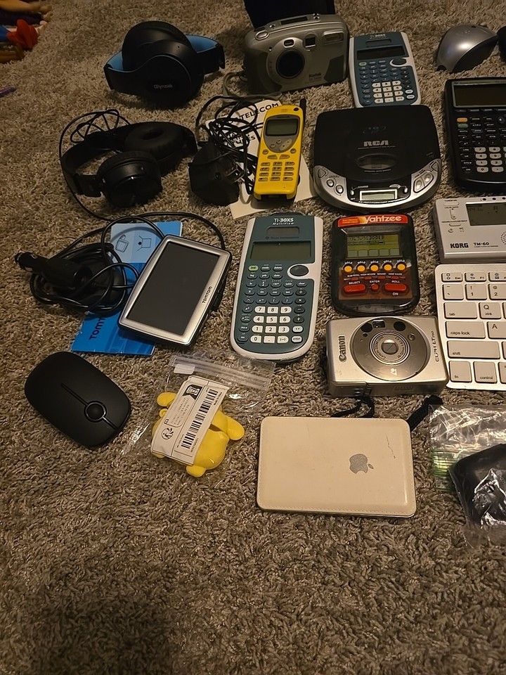 Mixed Electronic Lot - Not Tested | eBay