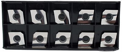 10pcs ADEH-431 Z9 AB Tools Shear Hog Carbide Insert .002 Honed Edge ...