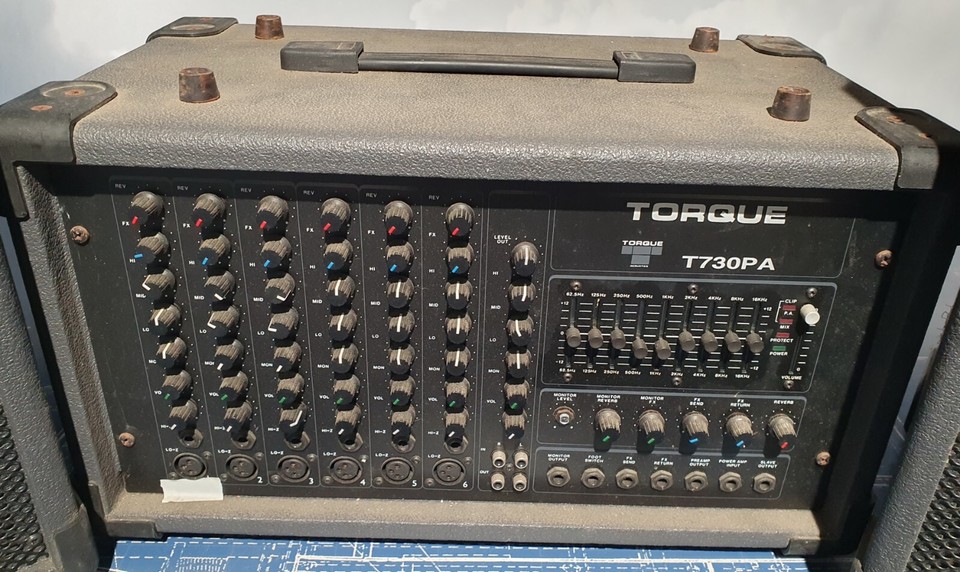 TORQUE Acoustics T730PA Amplifier & 2 TD series Speakers COLLECTION ...