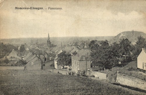 PC BELGIUM MONCEAU-ELOUGES PANORAMA (a51236) | eBay