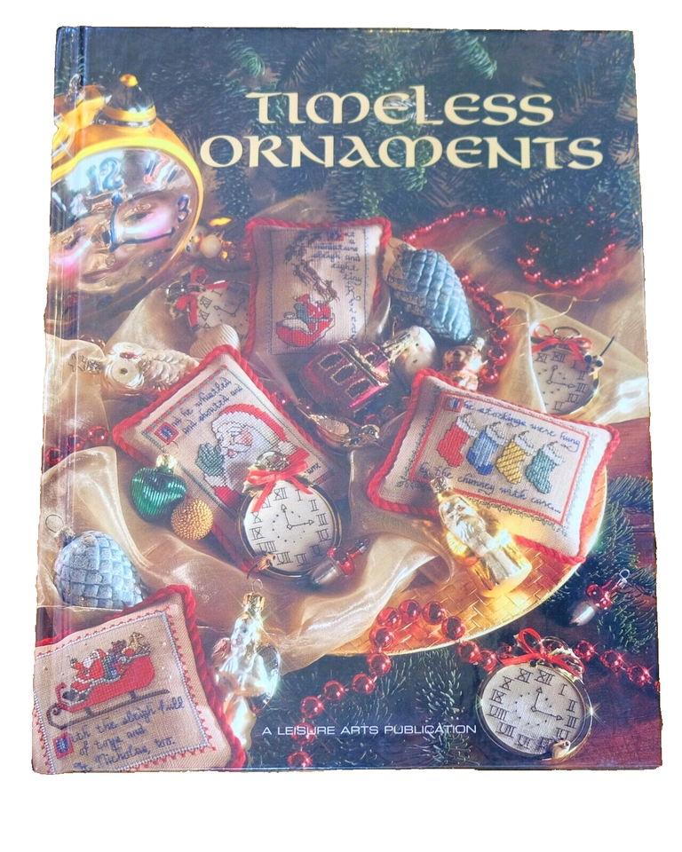 Huge Lot Vintage Cross Stitch NeedleWork Christmas Holiday Craft ...