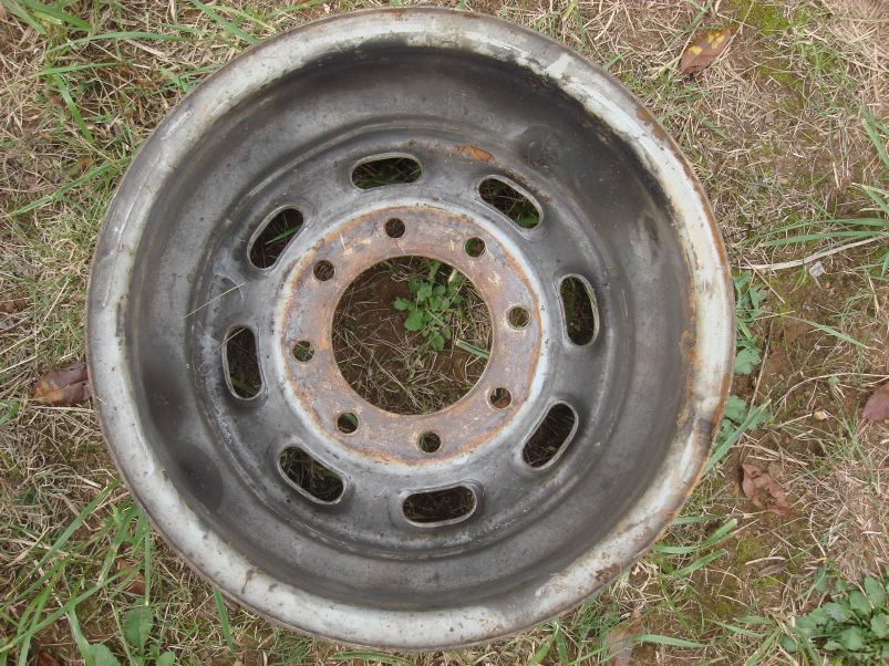 16" Ford truck painted steel wheel 8 lug 8x170mm steel F350 F250 OEM ...