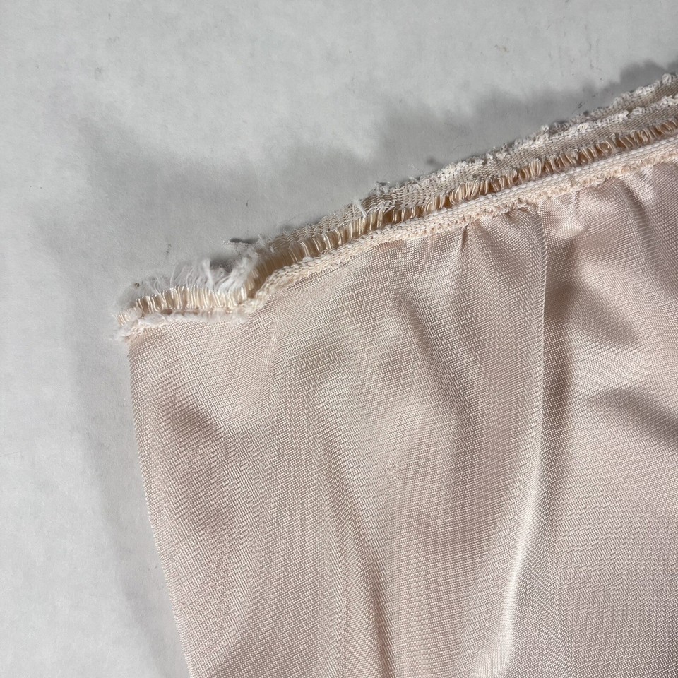 Classic Bali Beige Nylon Tricot Panties (Briefs) w/Large Gusset Roomy ...