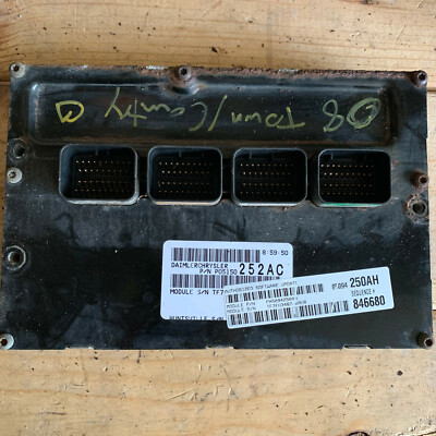 08 09 Town Country 252AC 250AH P05150 P05094250 ECU ECM Caravan | eBay