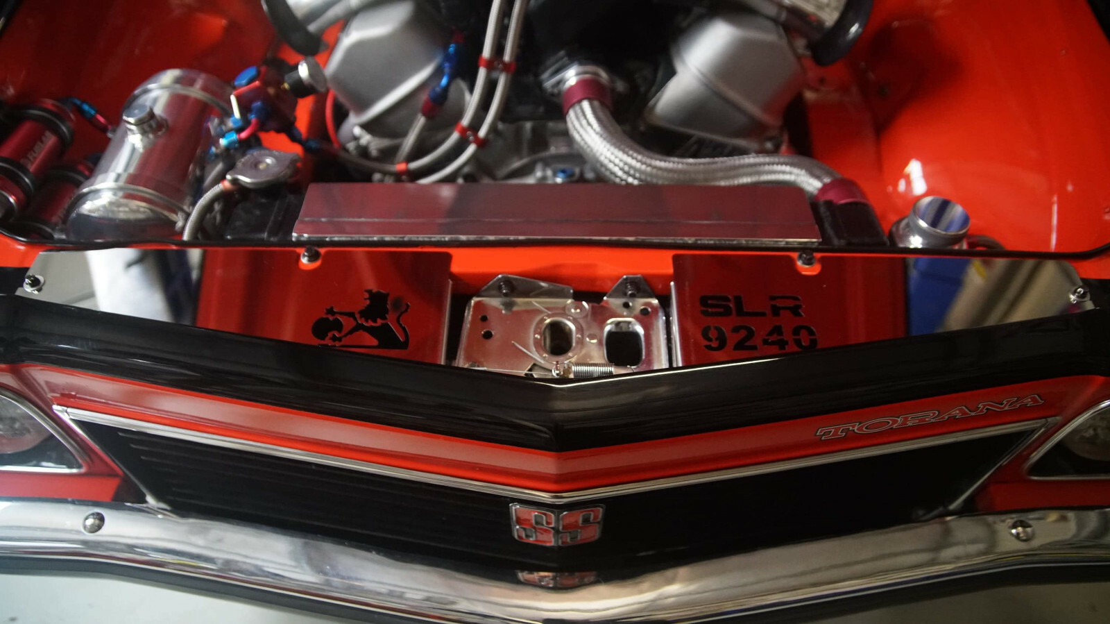 Holden LH LX Torana Rad Infill Panels Lion Logo & SLR 5000 Mirror SS ...