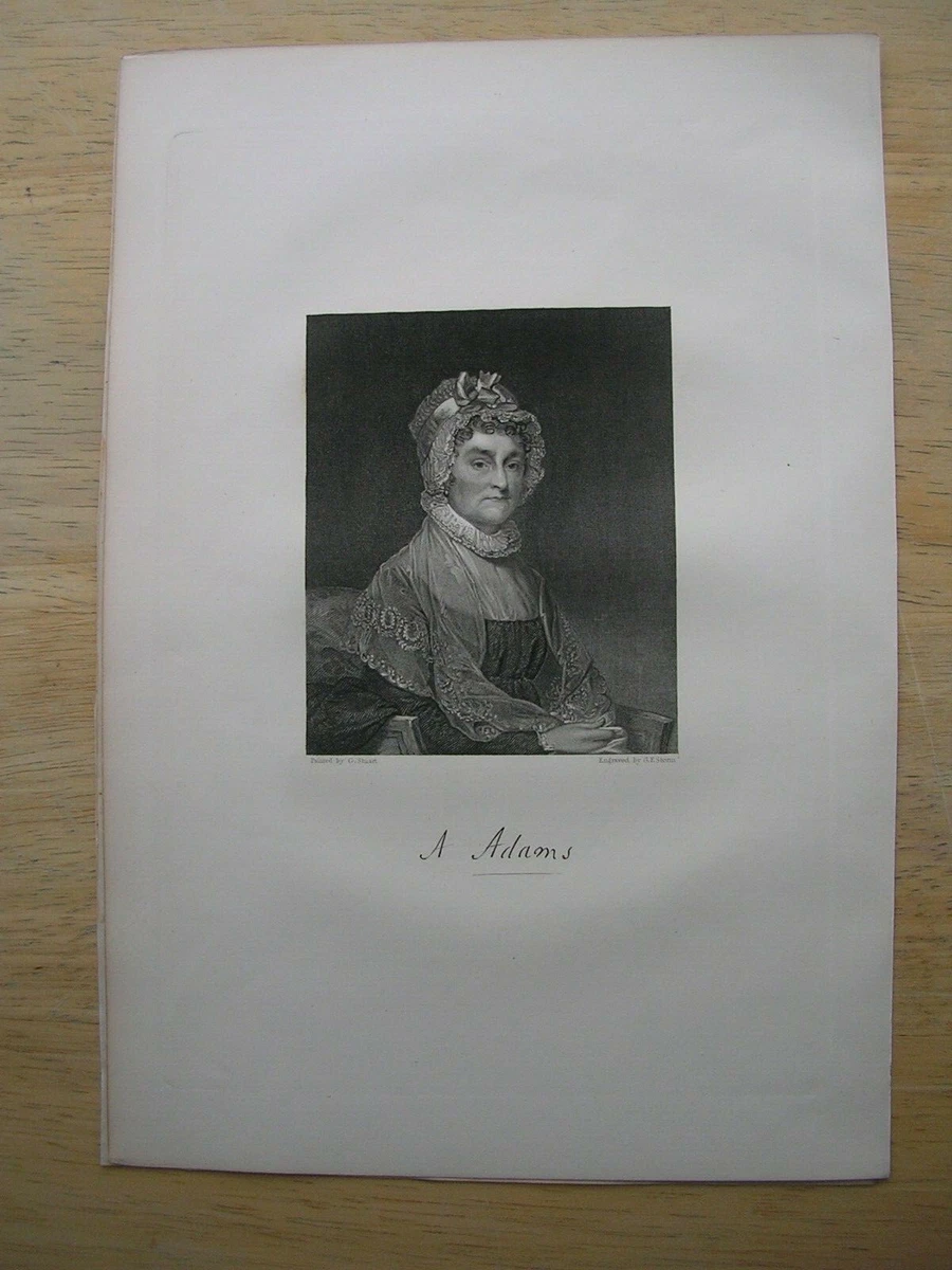 Abigail Adams Signature