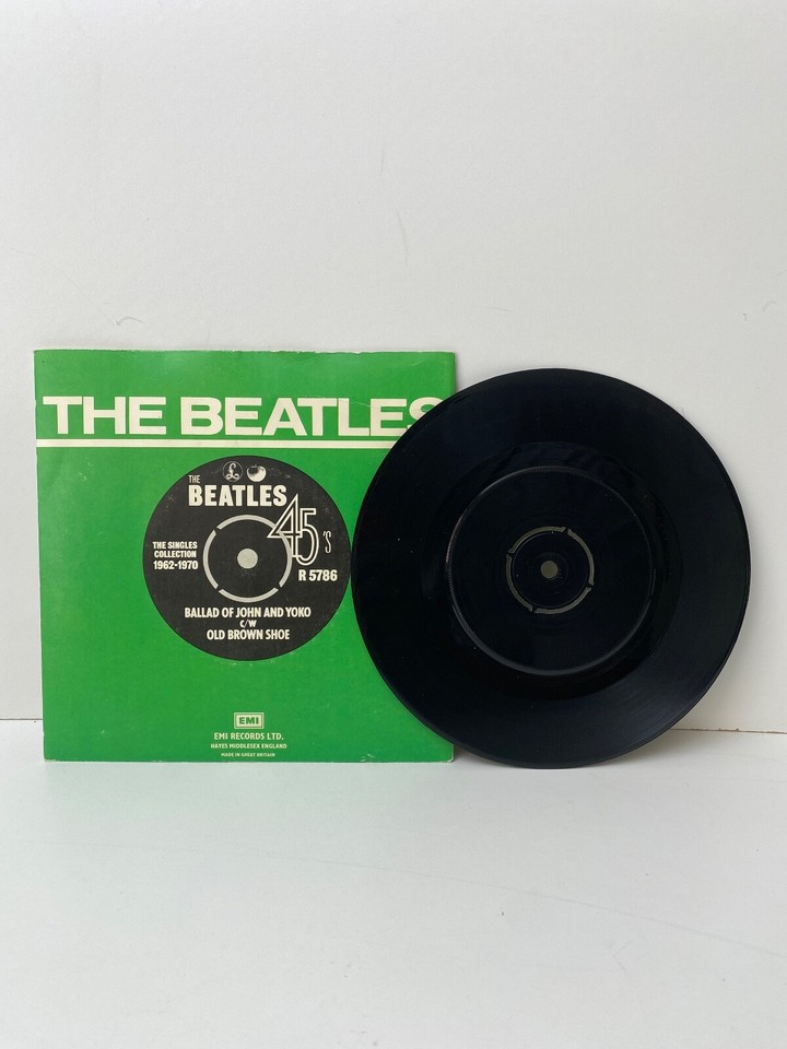 The Beatles 45s Single Collection 1962-1970 7 Inch Vinyl Apple ...