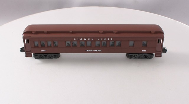 LIONEL Classic 6-35412 Legend of Lionel Lenny Dean Passenger Coach for ...