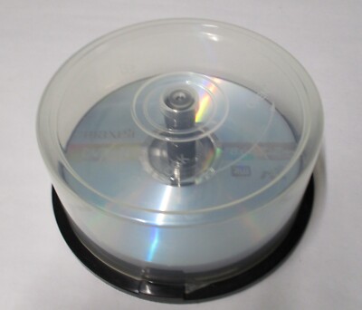 New Maxell 4.7GB 120min 8X DVD+R Write Once Disc Cakebox & Paper ...