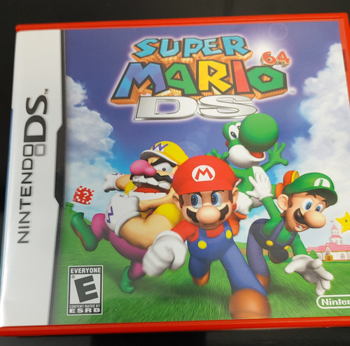 Super Mario 64 DS Case Only - NO GAME Nintendo DS | eBay
