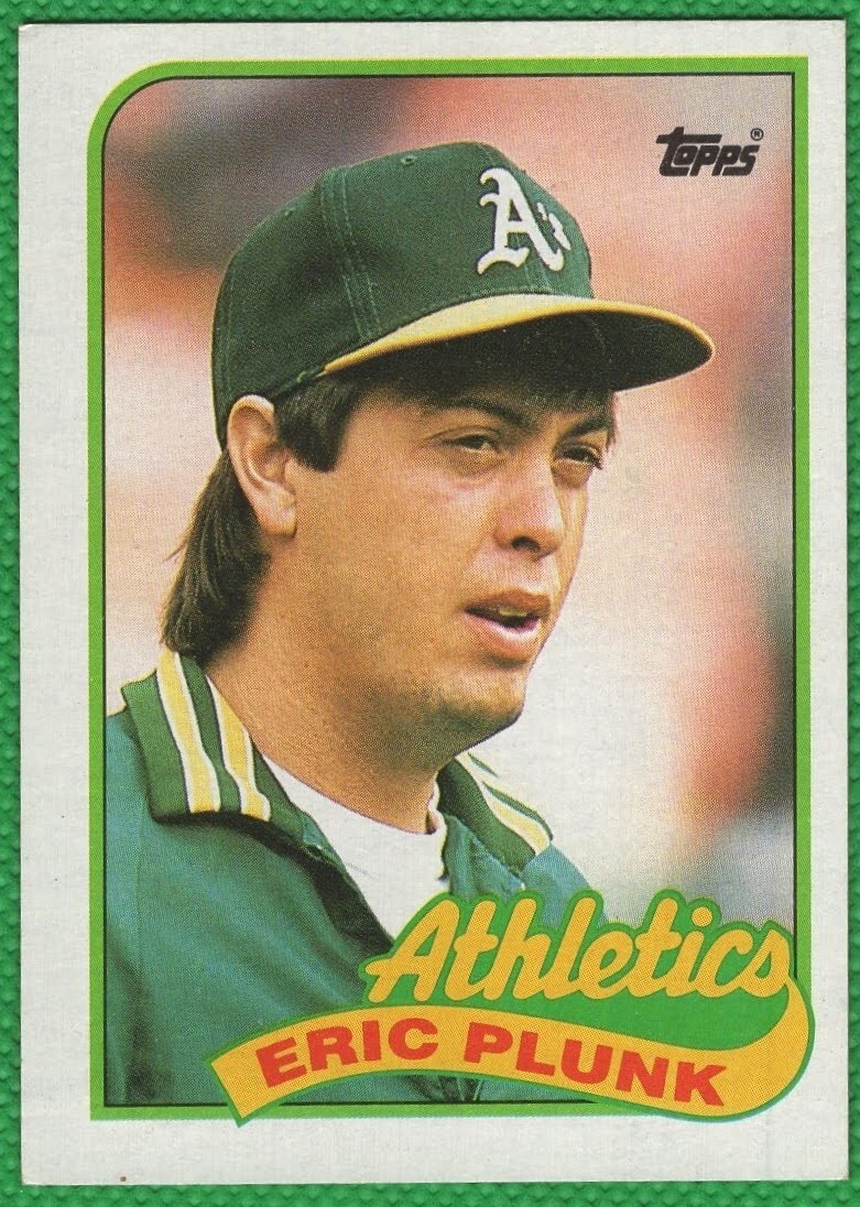1989 Topps - #448 Eric Plunk for sale online | eBay