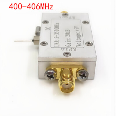 403MHz Ultra Low Noise RF Amplifier Low Noise Amplifiers LNA 0.55dB | eBay