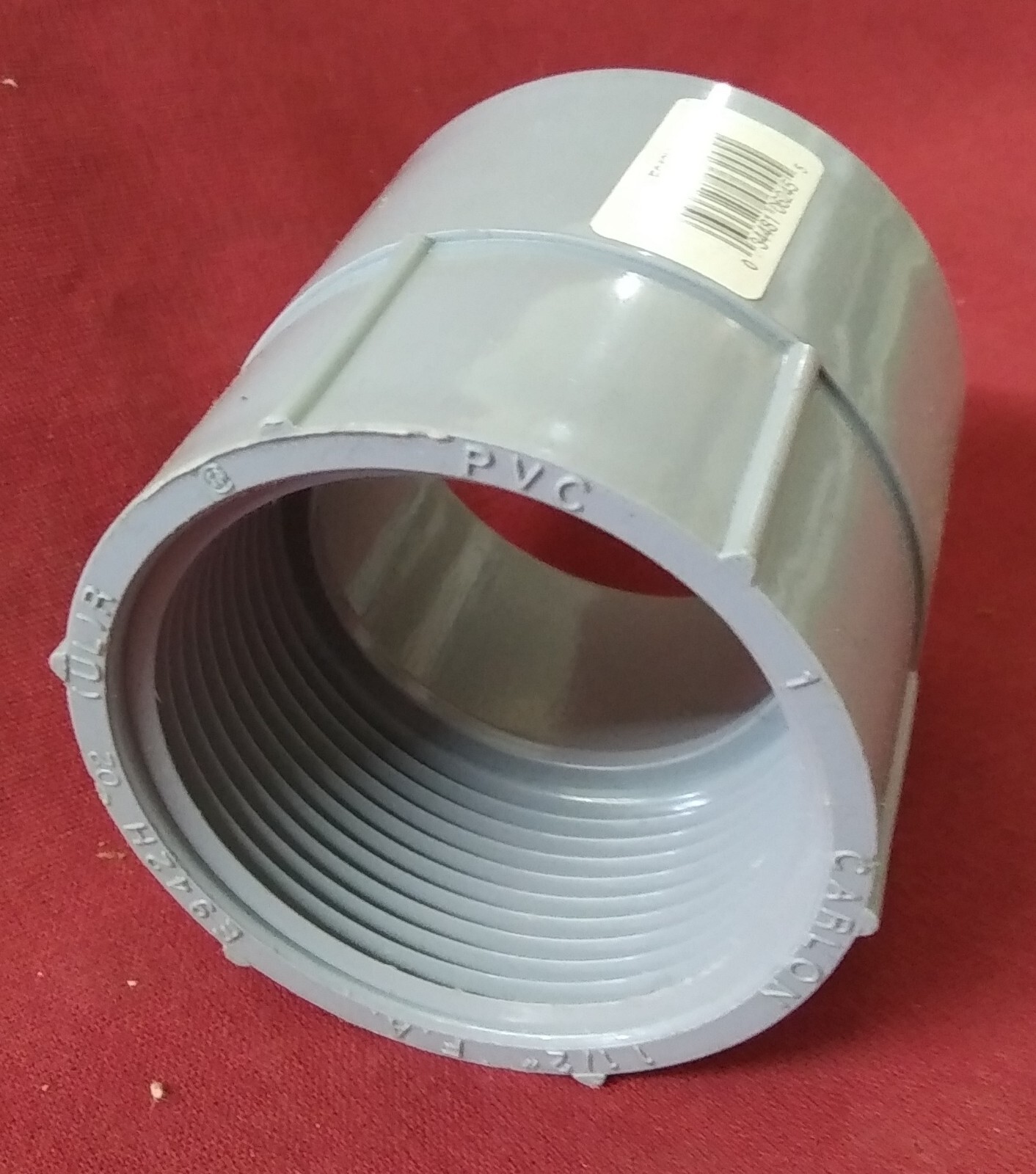 E942H CARLON PVC GRAY Coupling 1-1/2" Female CONDUIT Adapter | eBay