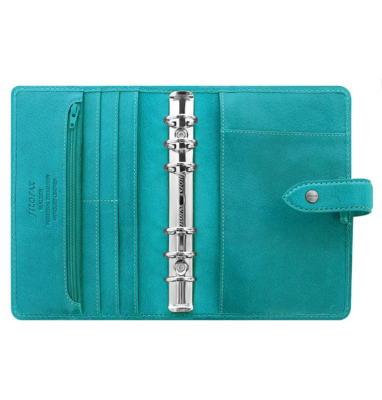 Filofax A6 Personal Size Malden Organiser Planner Diary Plan Blue ...