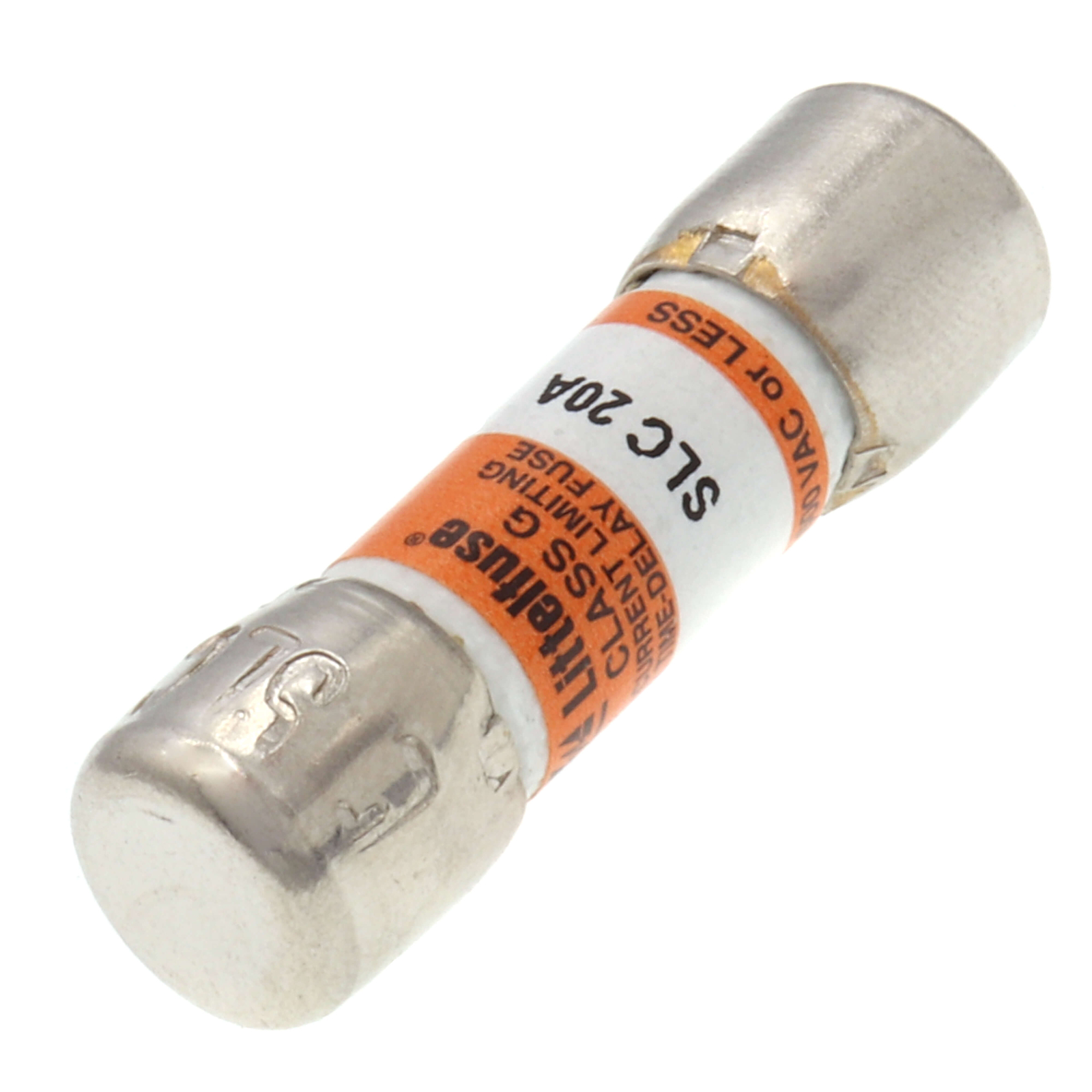 Littelfuse SLC020 20 Amp 600 VAC Time Delay Fuse | eBay