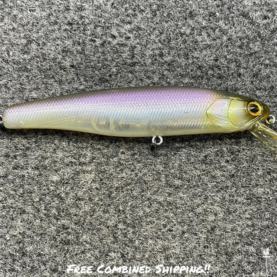 Jackall Smash Minnow 100 Suspending Jerkbait Lure 4" 4/7oz - Wakasagi ...