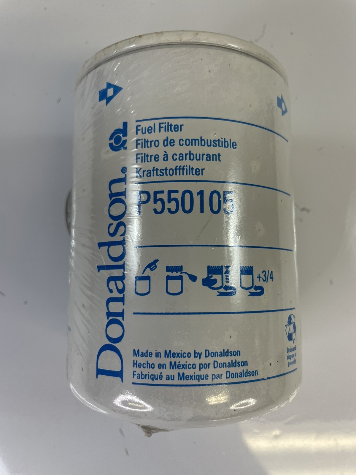 DONALDSON P550105 - Fuel filter cross reference