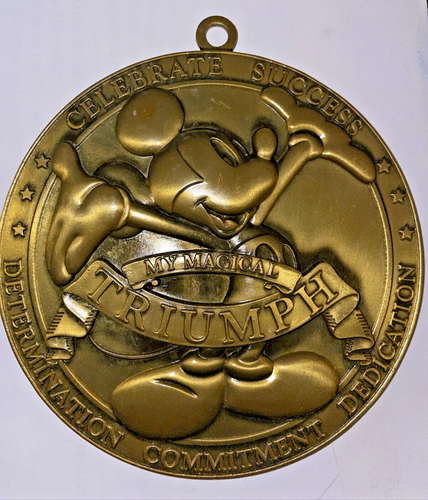 Rare Walt Disney MY MAGICAL TRIUMPH Celebrate Success Mickey Mouse ...