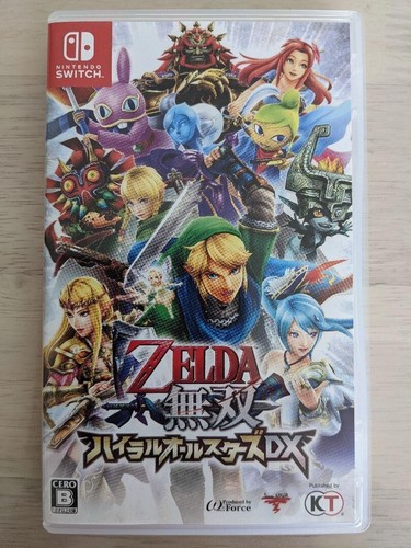 Zelda Musou Hyrule All Stars DX Stars! Nintendo Switch Japanese ver ...