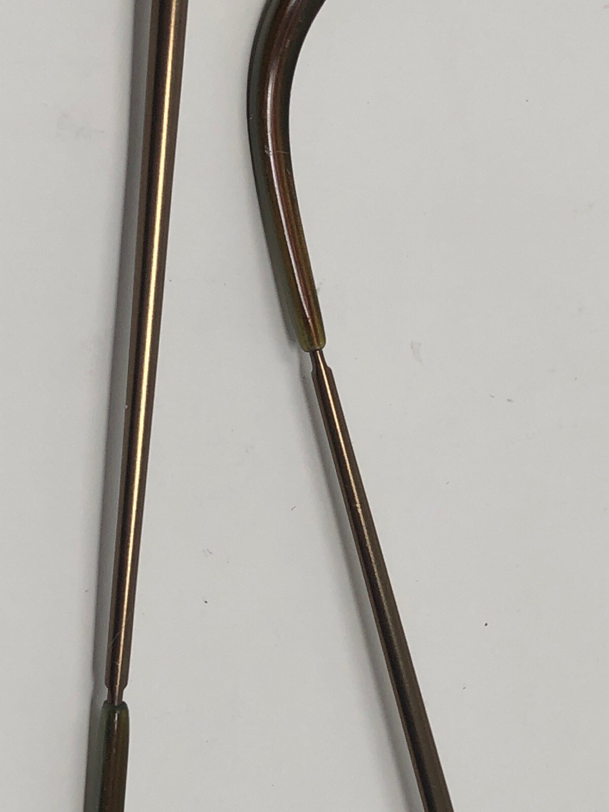 Authentic Temple Replacement PARTS Oliver Peoples TRUDI JAS BRONZE ...