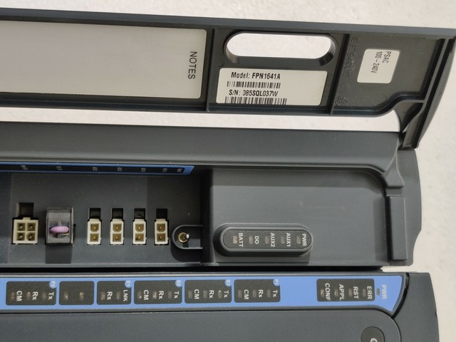 Motorola CPU Ace3600 and Power Supply SCADA Remote Terminal FLN3524A ...