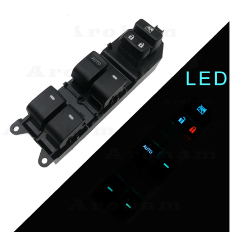 Car Power Window Master Control Switch For Toyota Corolla Camry RAV4 ...