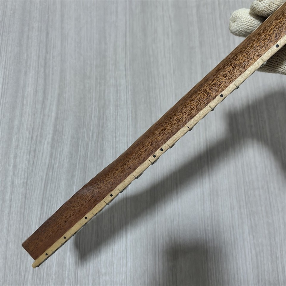 22 fret Mahogany Electric Guitar Neck flame Maple Fingerboard 25.5 inch ...