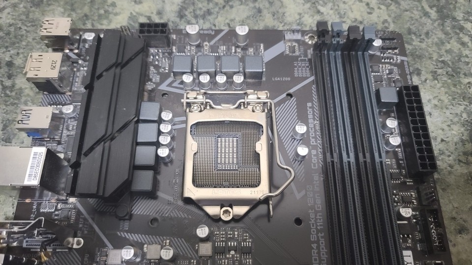 MSI B560 DS3H AC 11th gen Core Intel Motherboard (as-Is) | eBay