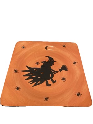 Gates Ware By Laurie Gates Halloween Plates | eBay