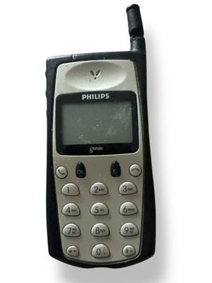 Telefono Cellulare Philips Genie GSM 900/1800 Non Testato Vintage | eBay