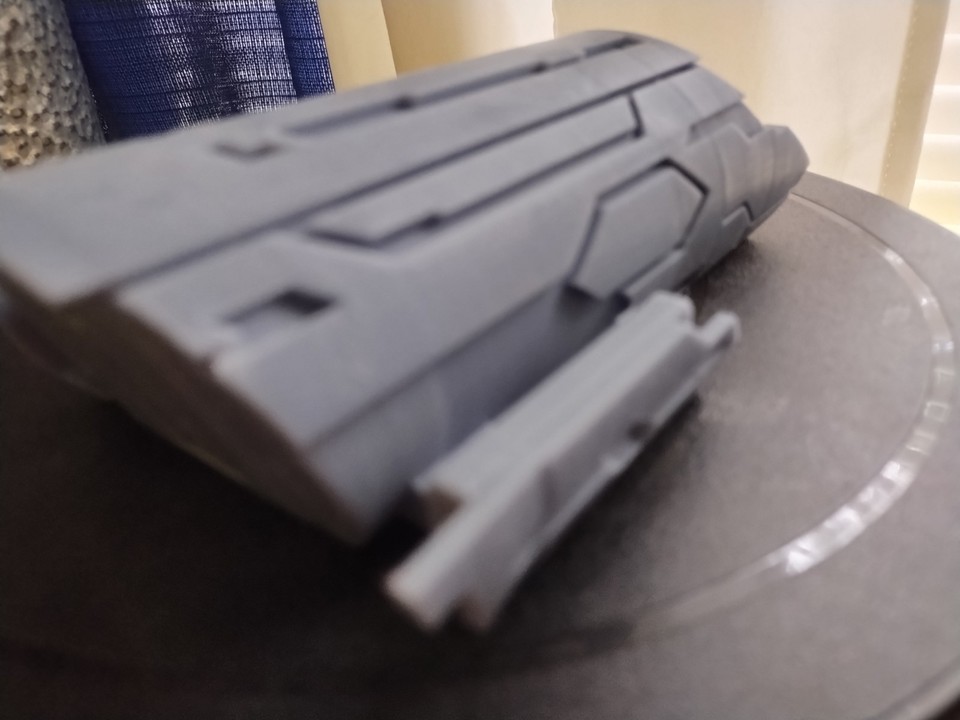 Stargate Puddle Jumper Shuttle 3D Resin Print 6.75"x 4" | eBay