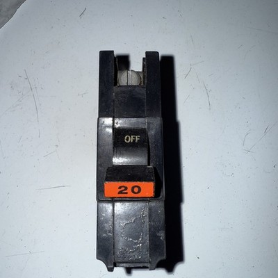 Stab-Loc breaker 20-amp bolt on 1 pole 120/240 V.A.C good condition | eBay
