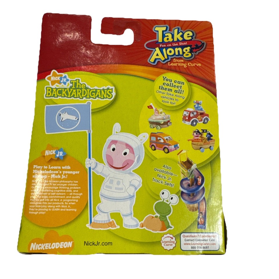 Learning Curve The Backyardigans Mars Rover Take Along Die-Cast Toy | eBay