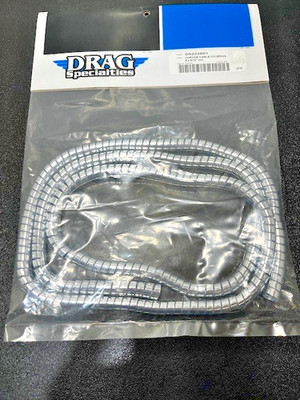 Chrome Cable Covers 5' x 5/16" Drag Specialties DS223001 *New | eBay