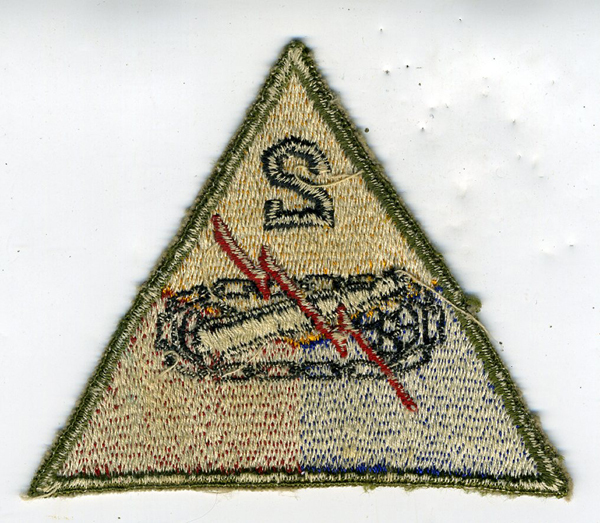 WWII Triangular Military Patch w/ Lightning Bolt, Gun & # 2 | eBay