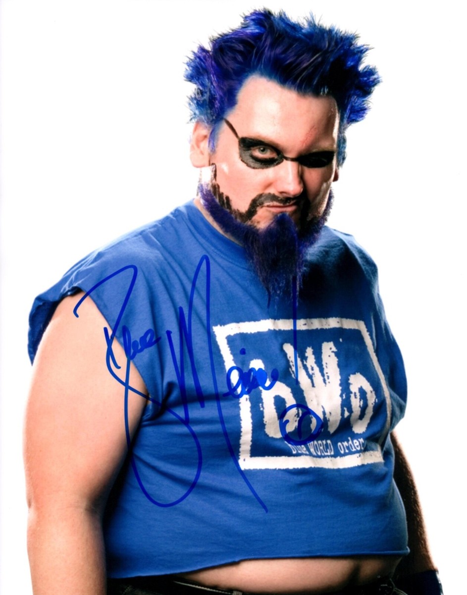 Wwf Wrestler Blue