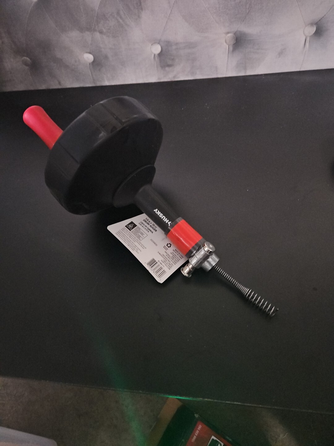 Husky 1/4 in. x 15 ft. Drum Auger | eBay