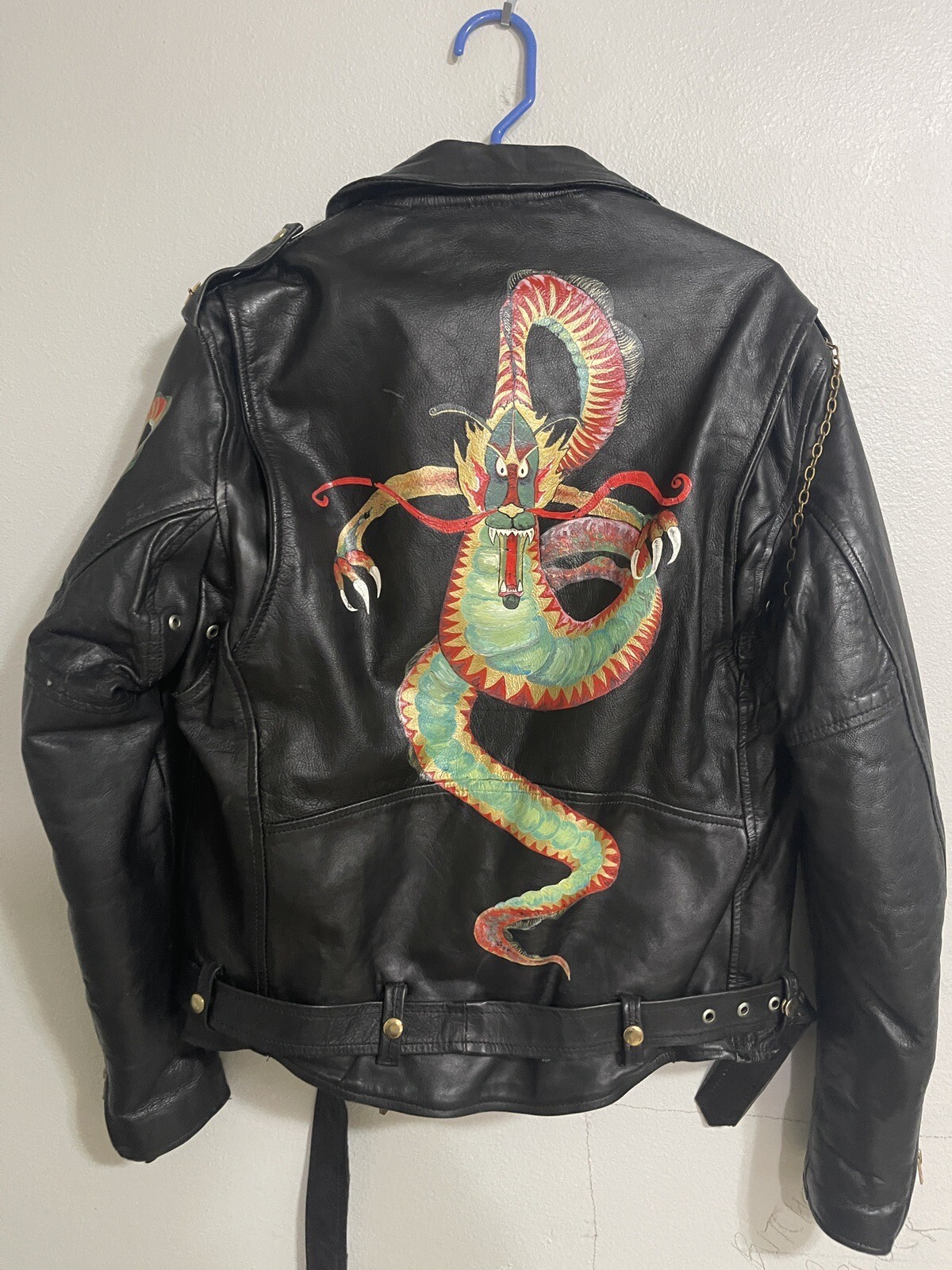 V Originals 1 Of 1 Rocker Dragon & Brass Hand Made Co… - Gem