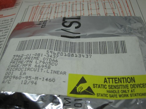 1pcs L7905CV Linear Negative Voltage Regulator -5V -1.0A TO220 ST M | eBay