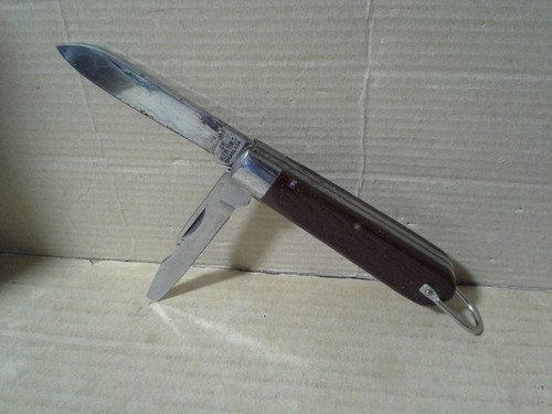 VTG Klein Tools Chicago USA GG Electrician 2 Blade Pocket Knife Working ...