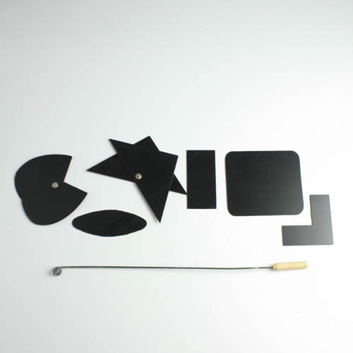 Vintage Plastic Dodgette Set - 7 Parts + 1 Metal Handle - Printing ...