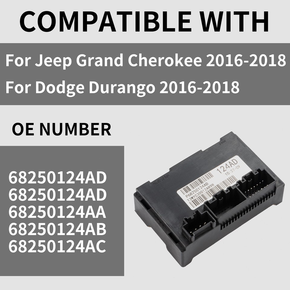 Transfer Case Control Module For Jeep Grand Cherokee Dodge 2016-2018 ...