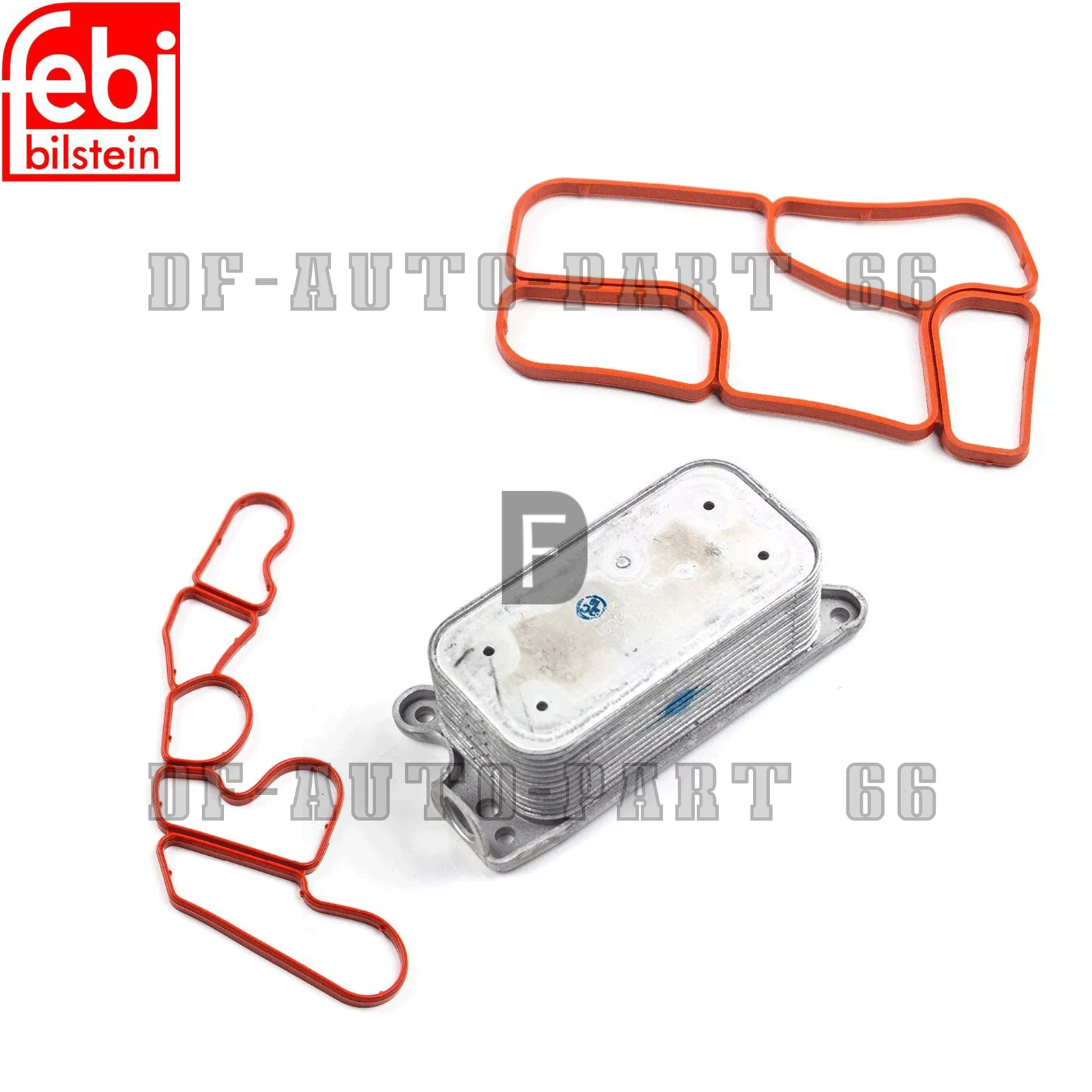 OEM FEBI Engine Oil Cooler For Mercedes-Benz C230 GLK350 ML350 R350 ...