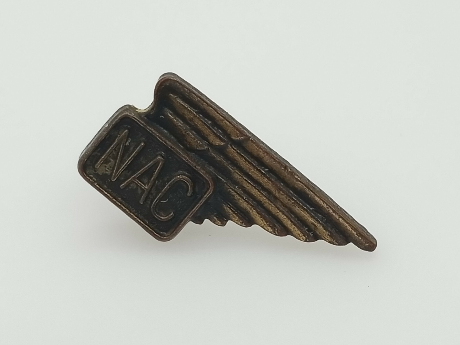 Vintage National Airways Corporation NAC Lapel Pin | eBay